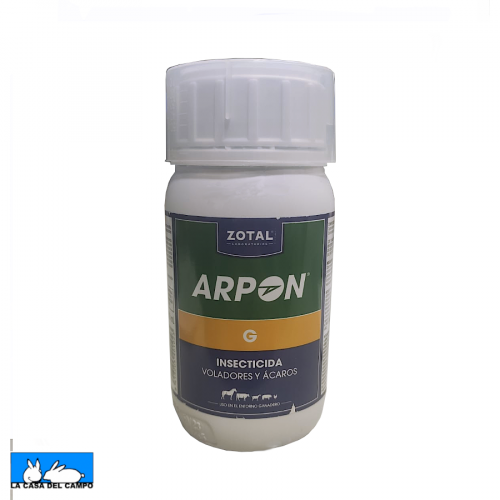 Arpon G 250ml – La Casa del Campo