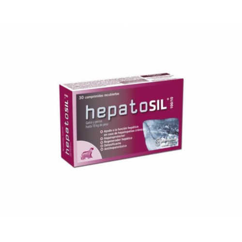 Hepatosil 100/10 30 comp. – La Casa del Campo
